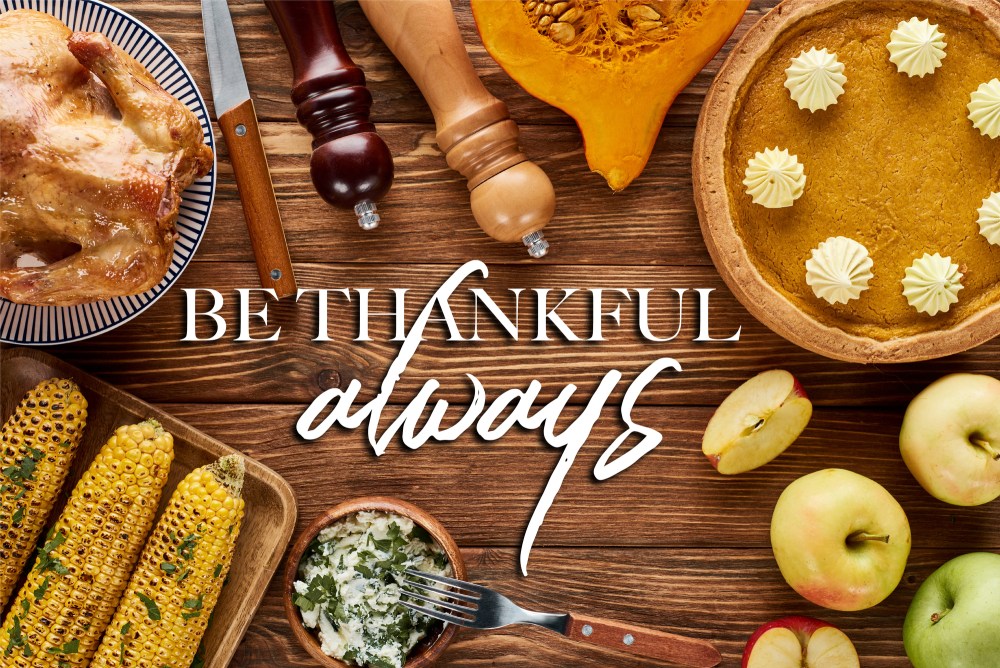Timeless Thanksgiving - Chozeh Connections