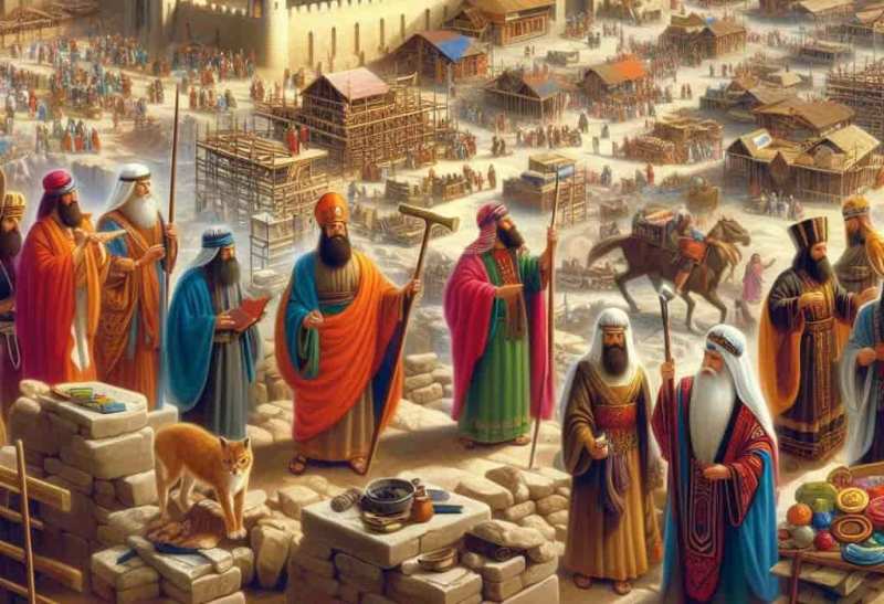 Rebuilding the Temple: God’s Promise to You! - Chozeh Connections